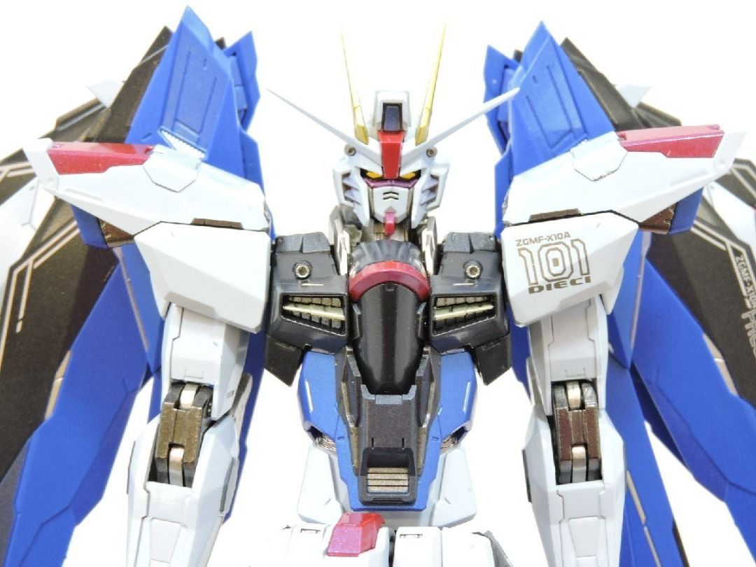 BANDAI METAL BUILD Mobile Suit Gundam SEED Freedom Gundam, Hobbies ...