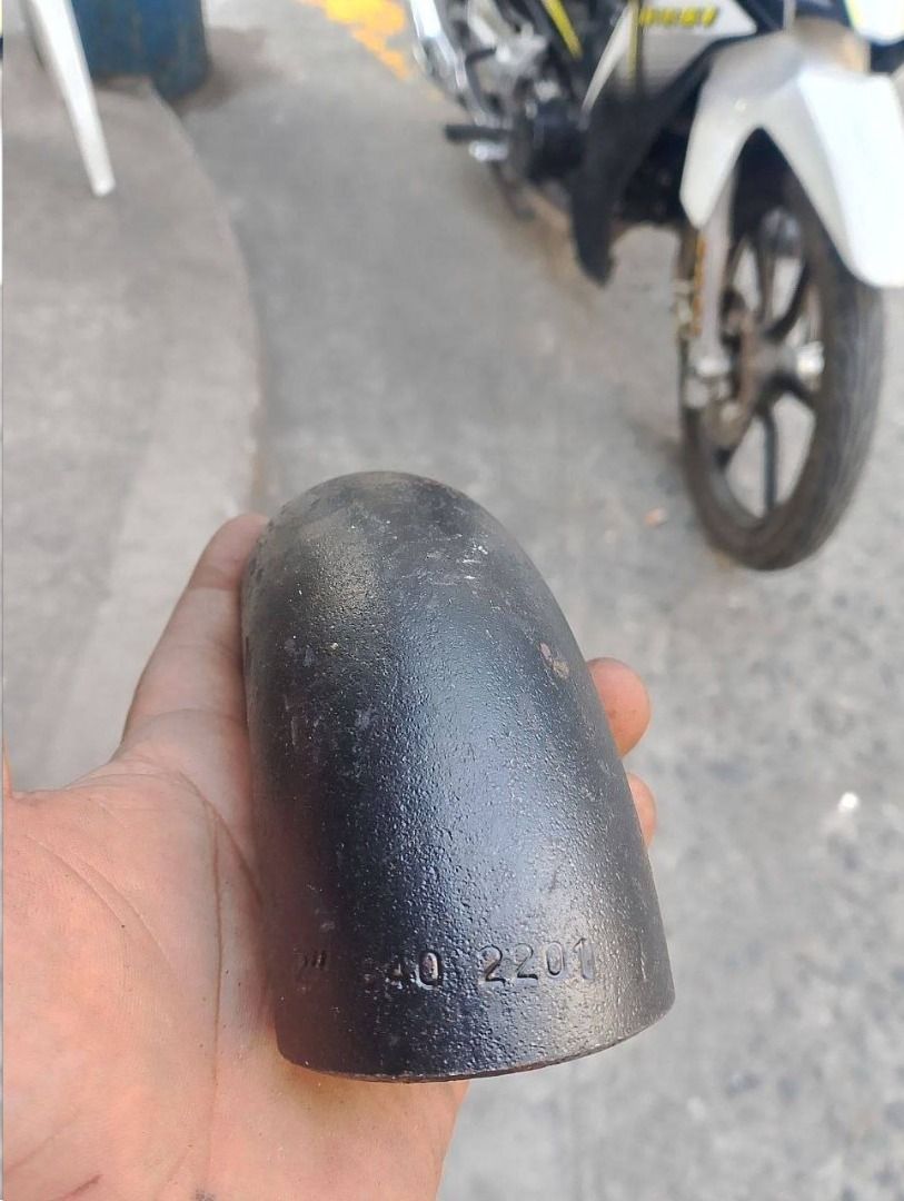 BI WELDED TEE 2", Everything Else, Others on Carousell