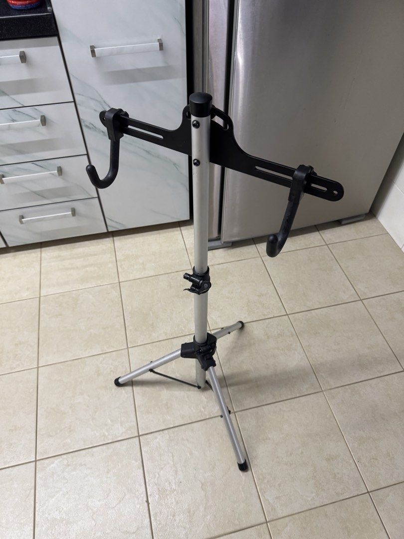 Bike Stand - Adjustable Height, Sports Equipment, Bicycles & Parts ...
