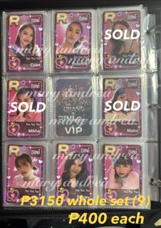 bini card - View all bini card ads in Carousell Philippines