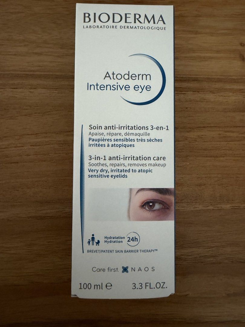 Bioderma Atoderm Intensive Eye Cream 100ml, Beauty & Personal Care ...