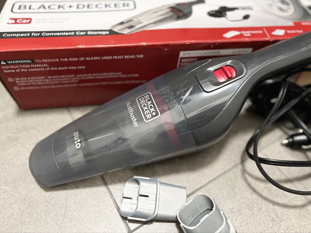 Black & Decker Car Hand Vacuum, Car Accessories, Maintenance Products ...