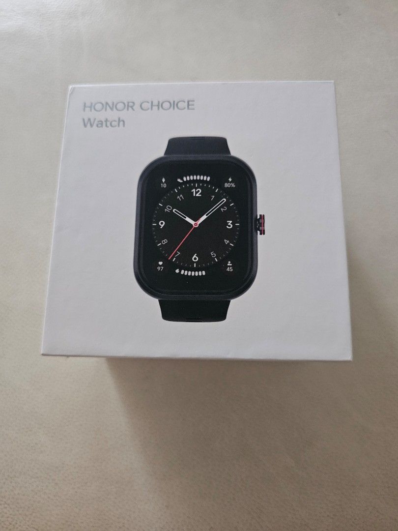 Black Smartwatch - Unbranded, Mobile Phones & Gadgets, Wearables ...