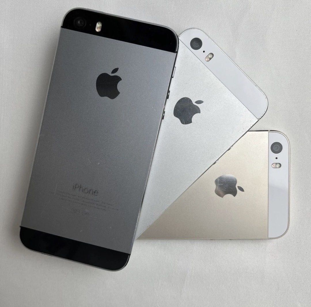 black/silver/gold iphone 5 (sim card version), Mobile Phones & Gadgets ...