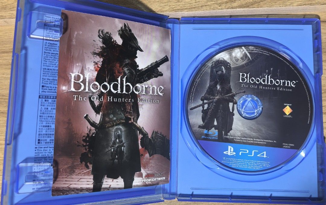Bloodborne The Old Hunter Edition Ps4, Video Gaming, Video Games ...