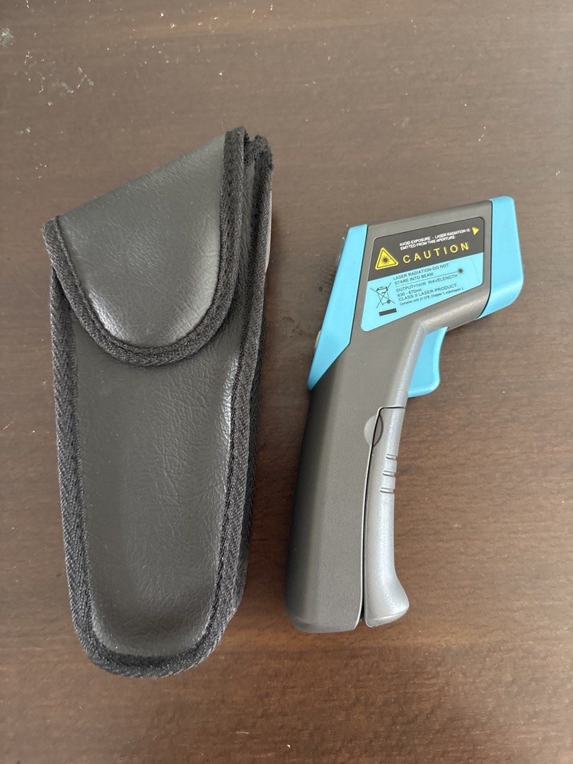 Blue Gizmo BG32 Infrared Thermometer, Health & Nutrition, Thermometers ...