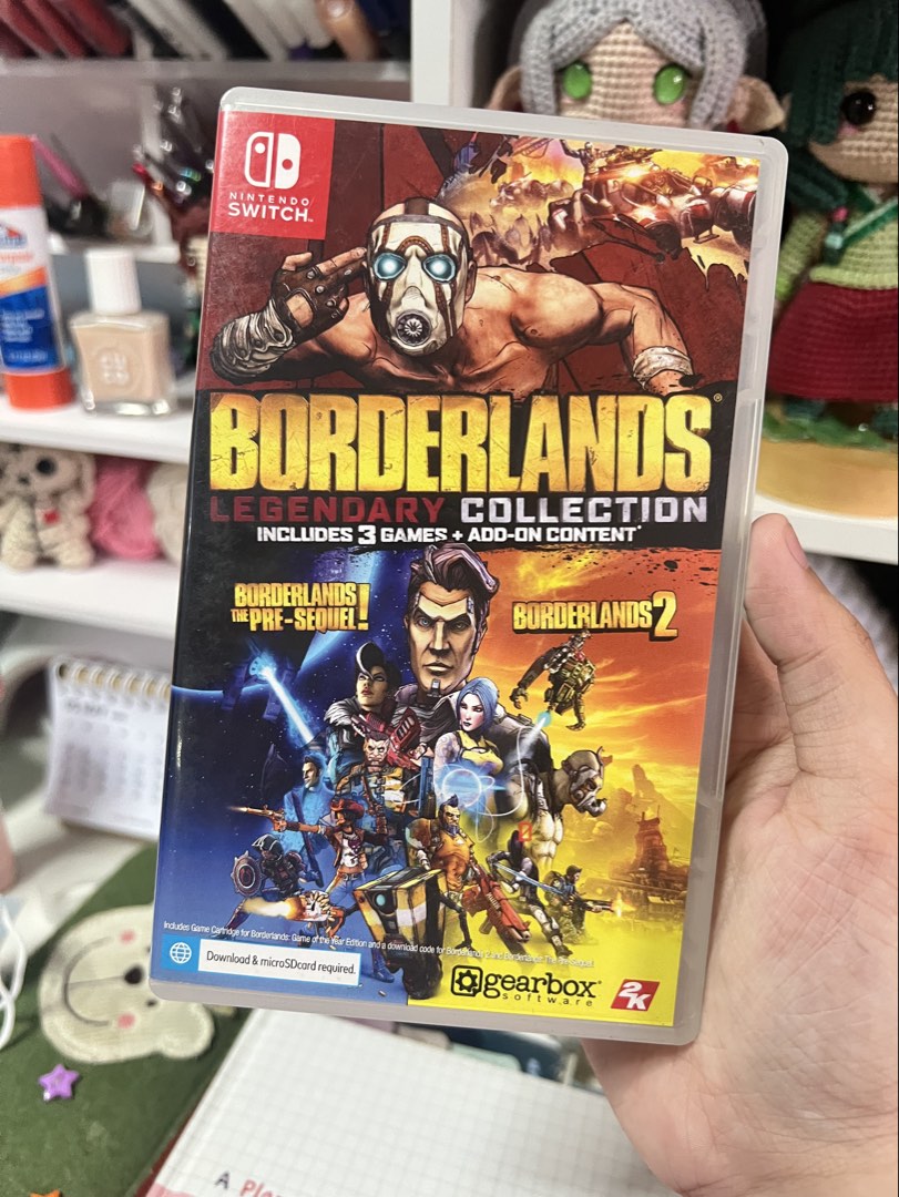 Borderlands Legendary Collection, Video Gaming, Video Game Consoles ...
