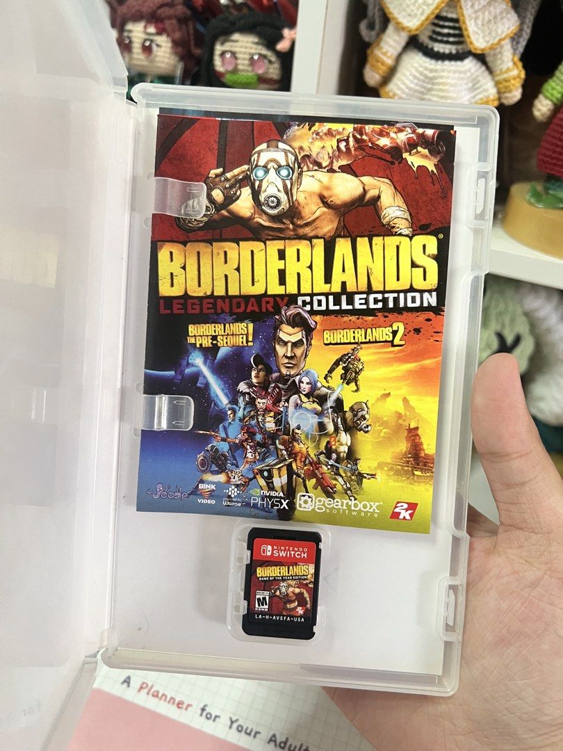 Borderlands Legendary Collection, Video Gaming, Video Game Consoles ...
