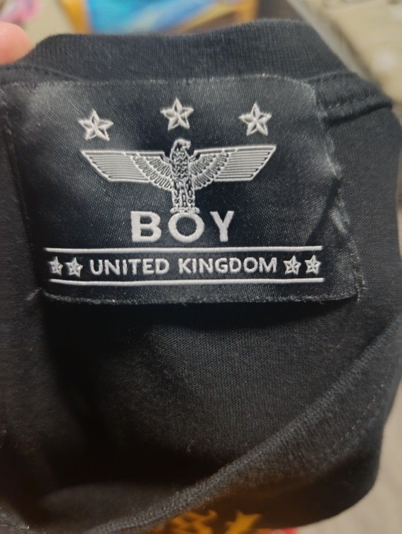 BOY LONDON SKULL TEE, Men's Fashion, Tops & Sets, Tshirts & Polo Shirts ...