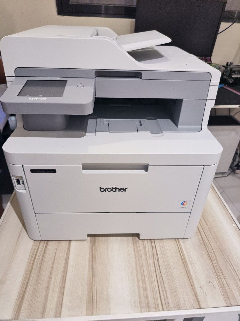 Brother Color LED All-in-One Printer Scanner Copier Fax, Computers ...
