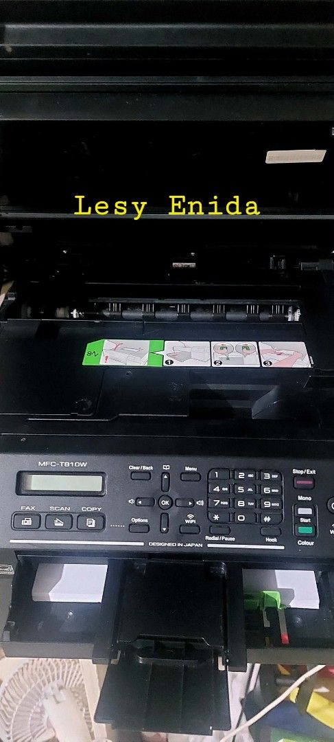 Brother WiFi Printer MFC-T810W Print, Scan,Photocopy and Fax, Computers ...