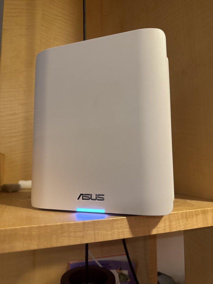 Bt10 ASUS White Router, Computers & Tech, Parts & Accessories ...