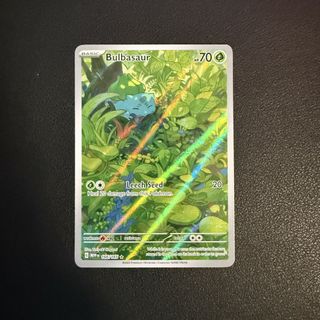 2025 Pokemon Meg En Bulbasaur Illustration Rare PSA 10 - Seq, Hobbies ...
