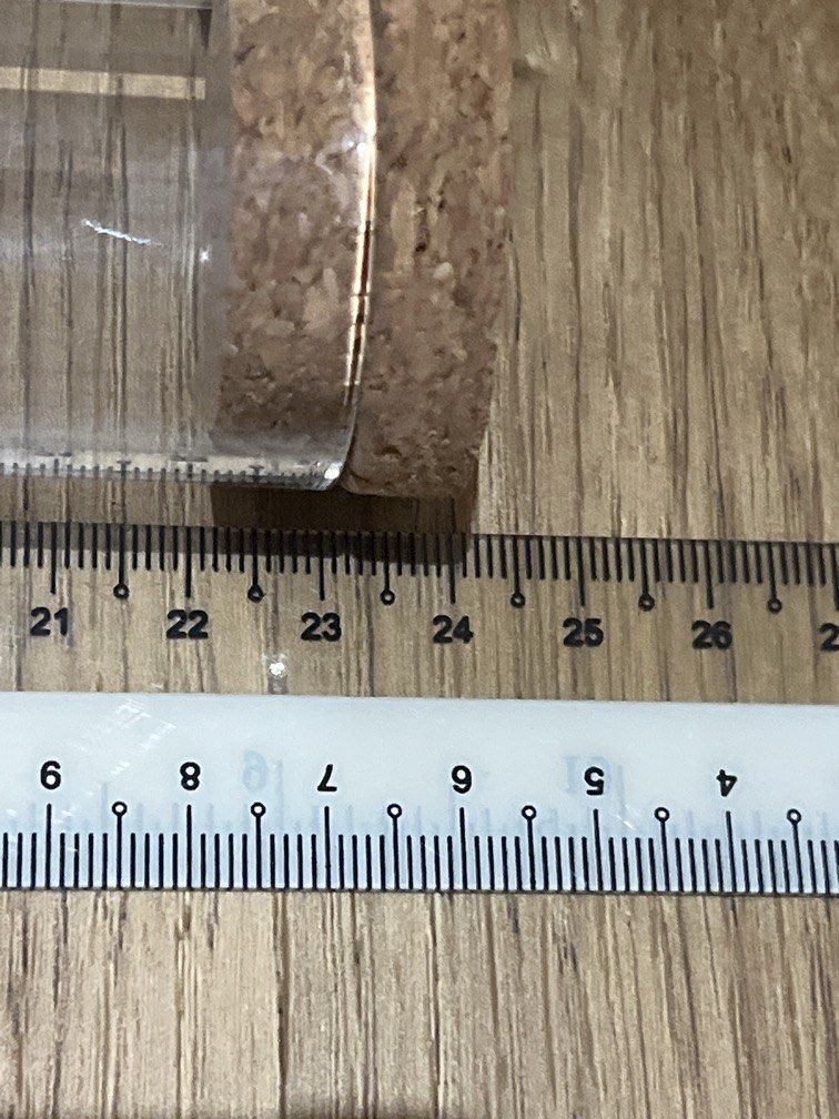 Bundle of Glass Tubes with Cork Stopper, Furniture & Home Living, Home ...