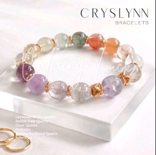 Omnia Poise | Rainbow Duo Bao| Crystal Bracelet by Cryslynn, Women's ...