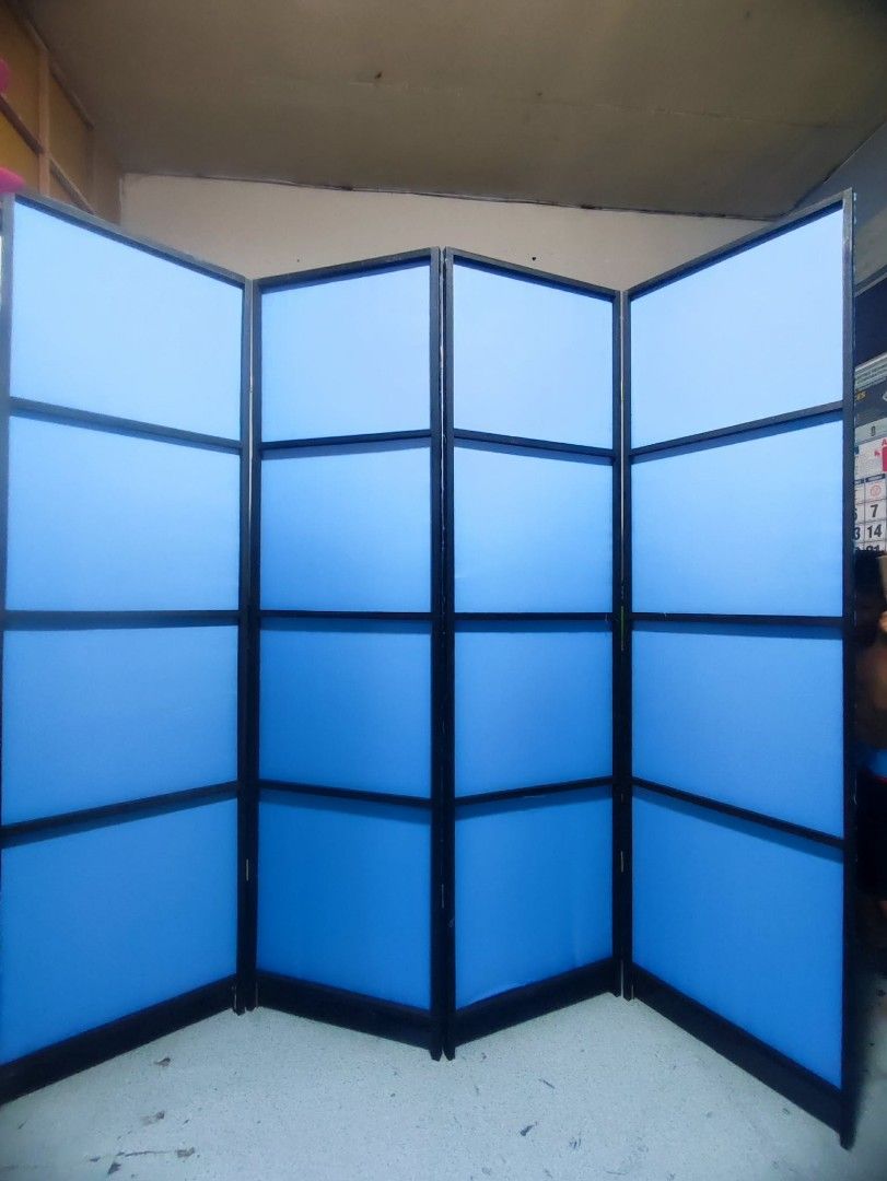 Canvas Divider wall partition, Furniture & Home Living, Furniture ...