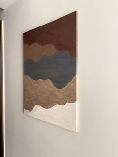 3D Drip Lips Canvas Painting, Hobbies & Toys, Art & Prints on Carousell