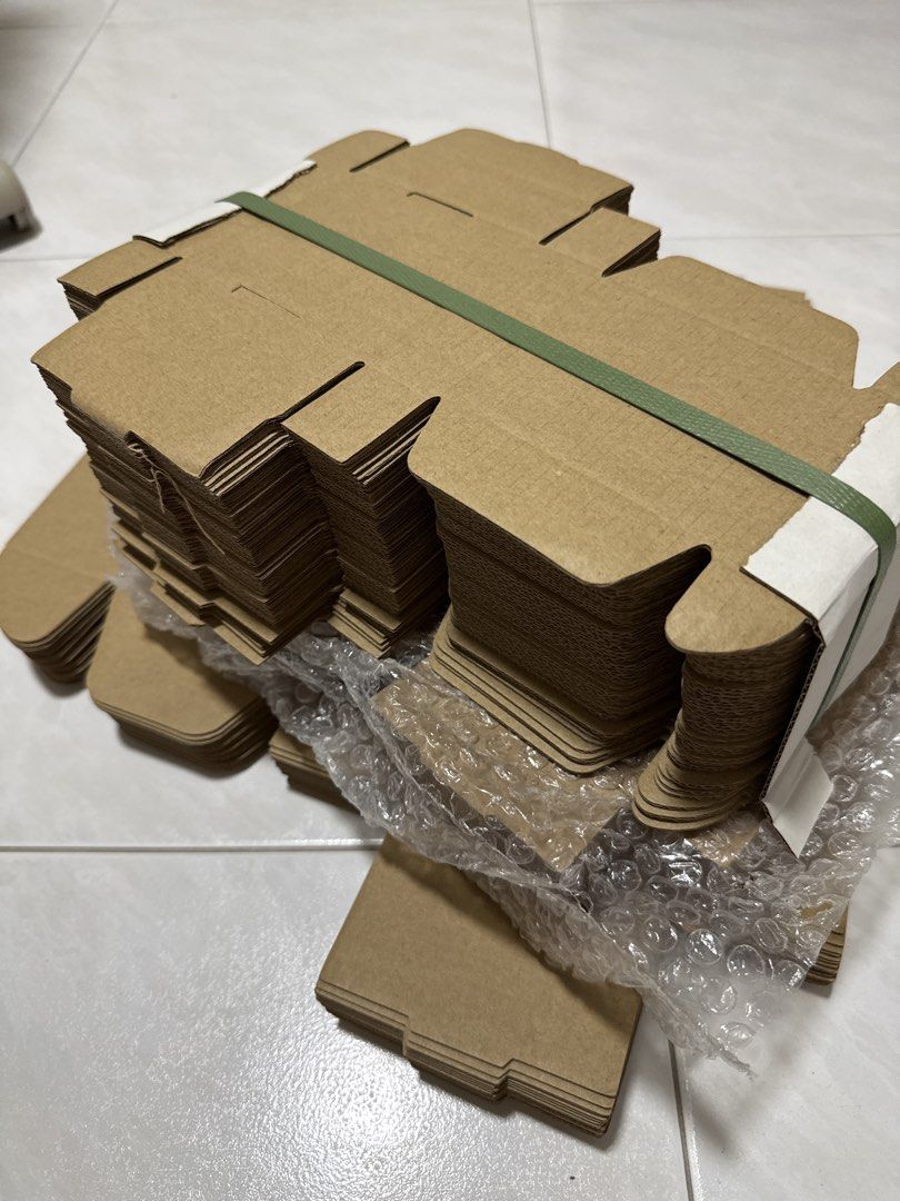 Cardboard Boxes(Small), Hobbies & Toys, Stationery & Craft, Craft ...