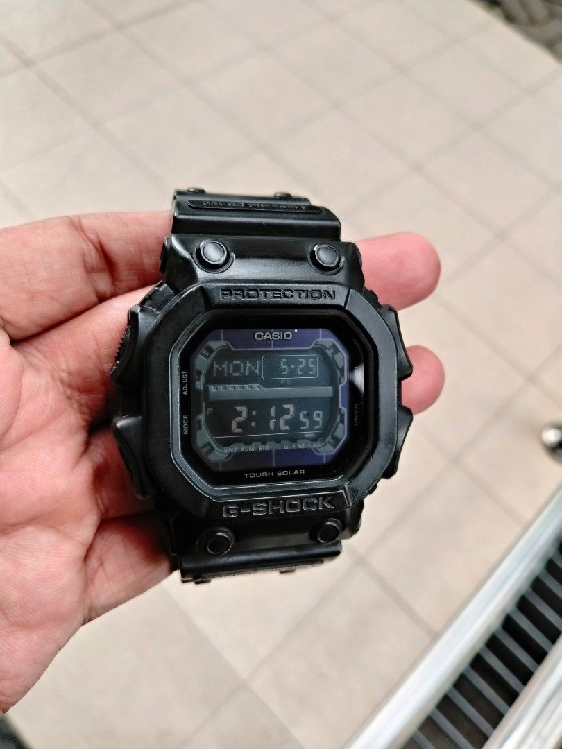 Casio G-Shock Tough Solar Watch petak king, Men's Fashion, Watches ...