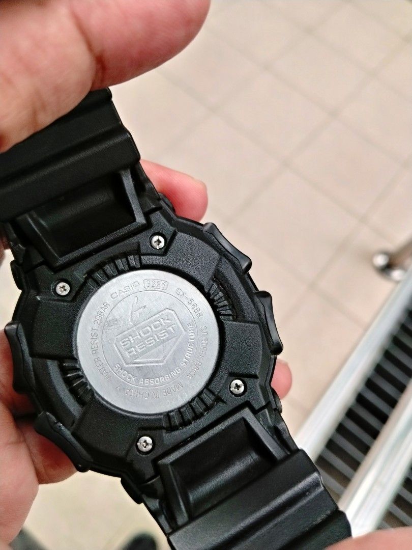 Casio G-Shock Tough Solar Watch petak king, Men's Fashion, Watches ...