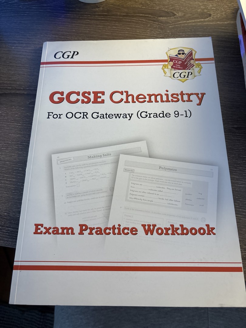 CGP GCSE Chemistry Exam Practice Workbook, Hobbies & Toys, Books ...