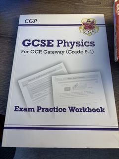 CGP GCSE Chemistry Exam Practice Workbook, Hobbies & Toys, Books ...