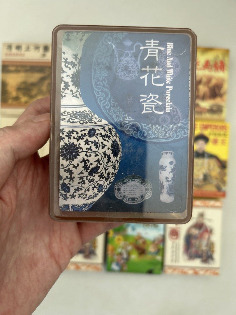 Chinese History Playing Cards Set, 興趣及遊戲, 玩具 & 遊戲類 - Carousell