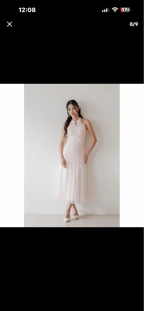 clb jing sequin qipao, Women's Fashion, Dresses & Sets, Traditional ...