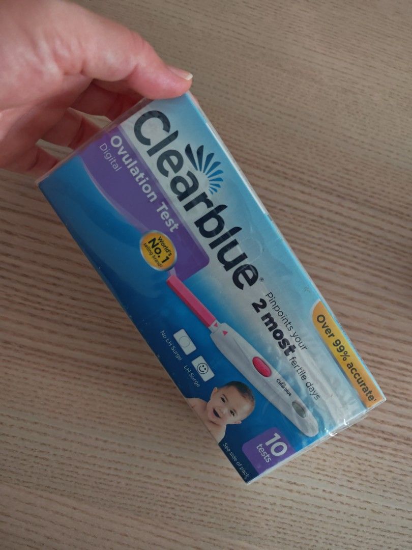 Clearblue Digital Ovulation Test - 10 Tests - Expired Dec 2023, Babies ...