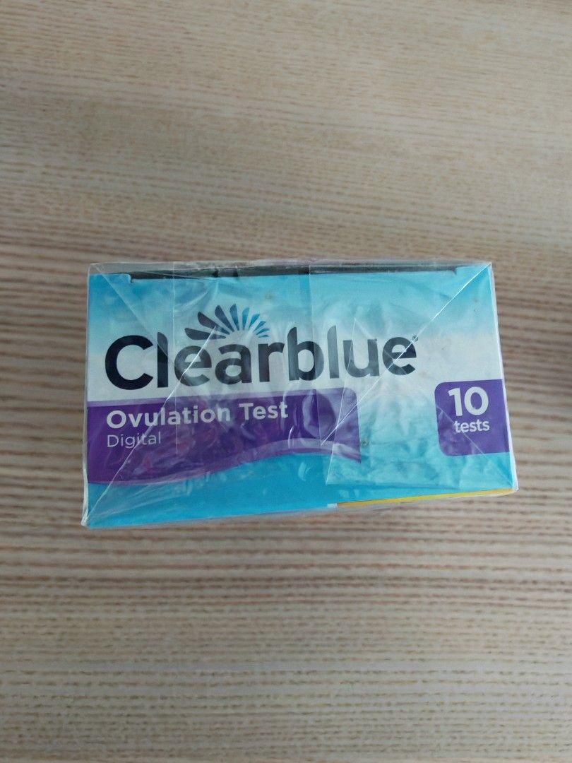 Clearblue Digital Ovulation Test - 10 Tests - Expired Dec 2023, Babies ...