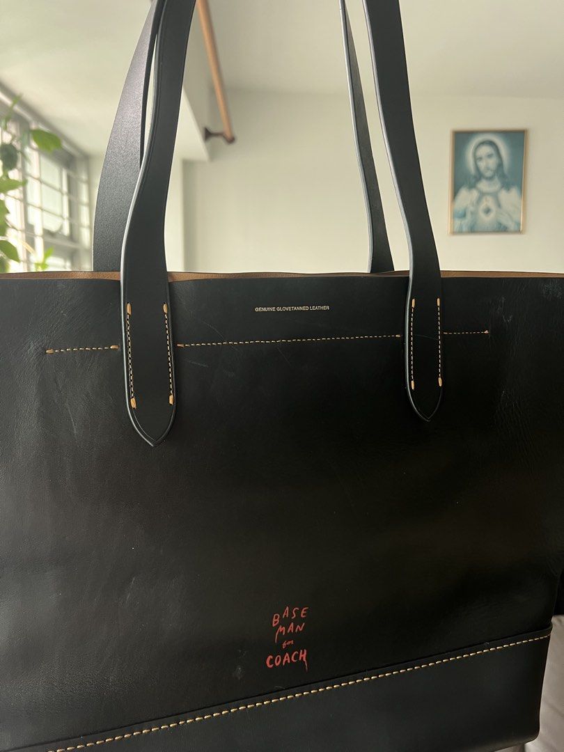 Coach Tote Bag - 'Easy Does It' Design, Women's Fashion, Bags & Wallets ...