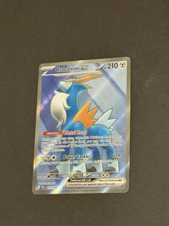 Cobalion ex #103 Pokemon Chaos Rising, Hobbies & Toys, Toys & Games on ...