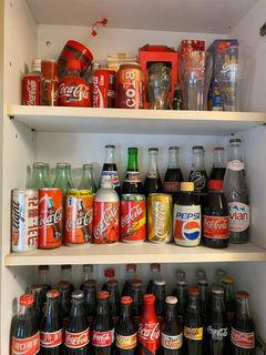Coca-Cola Limited Edition Aluminum Bottles Set, Hobbies & Toys ...