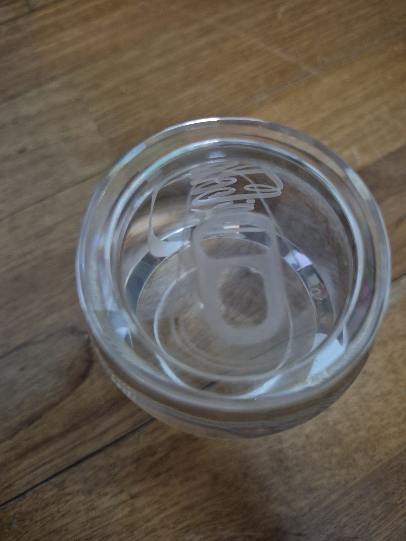 Coca-Cola Can Etched Glass Crystal, Hobbies & Toys, Collectibles ...