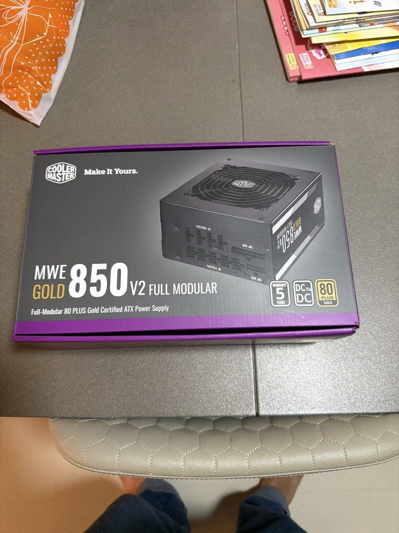Cooler Master MWE Gold 850W PSU V2 Full Modular, Computers & Tech ...