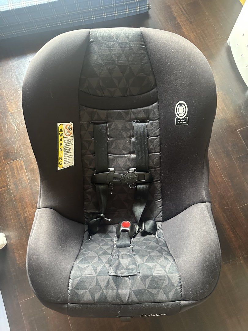 Cosco Car Seat - Black, Babies & Kids, Going Out, Car Seats on Carousell