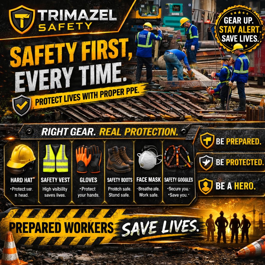 COVER ALL PPE/ RAIN COAT/ FREEZER JACKET/ SAFETY SHOES / SAFETY BOOTS ...