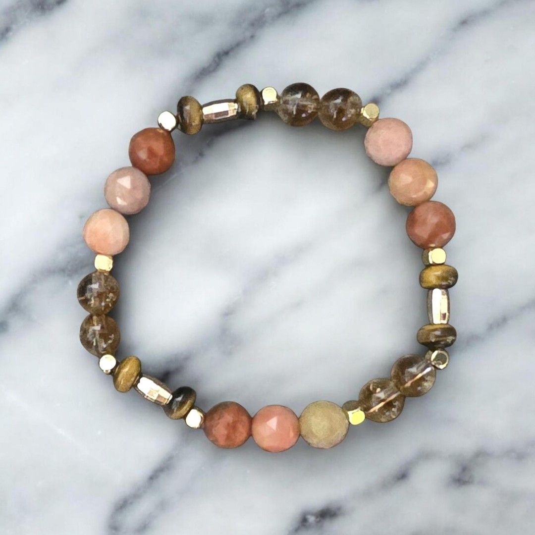 Crystal Bracelet - 25.05, Women's Fashion, Jewelry & Organisers ...