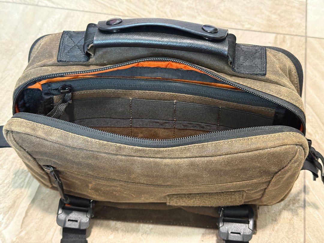 CT5 NEO Sling Bag - Waxed Canvas (Tan), Men's Fashion, Bags, Sling Bags ...