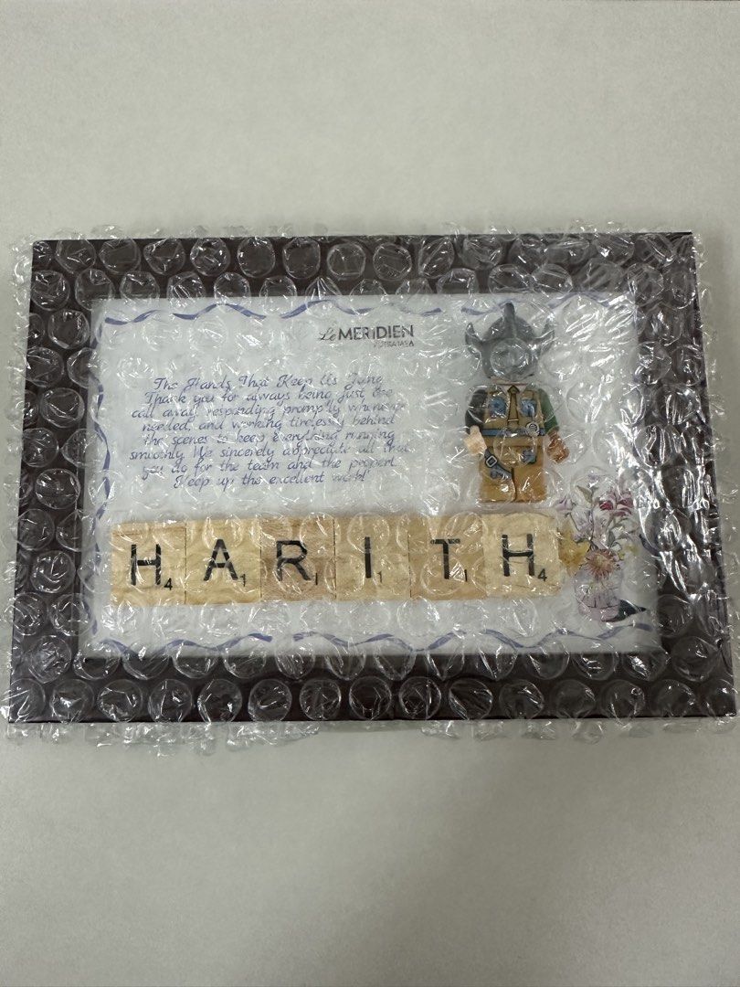 Custom Lego Name Frame - Personalized, Hobbies & Toys, Toys & Games on ...