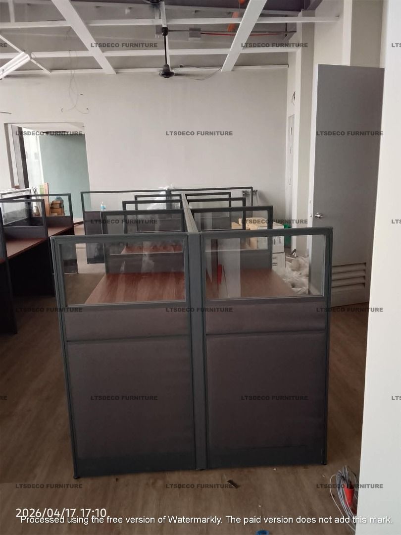 CUSTOMIZED WORKSTATION TABLE DESK OFFICE PARTITION FURNITURES ...