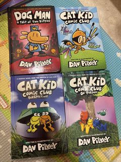 Dog Man and Cat Kid by Dav Pilkey - Children's Book, Hobbies & Toys ...