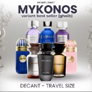 Decant mykonos Dijual | Beli 100+ Decant mykonos online | Carousell ...