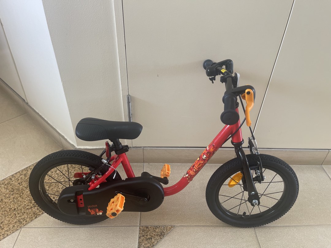 Decathlon Kids' Bicycle / bike - Red, Sports Equipment, Bicycles ...