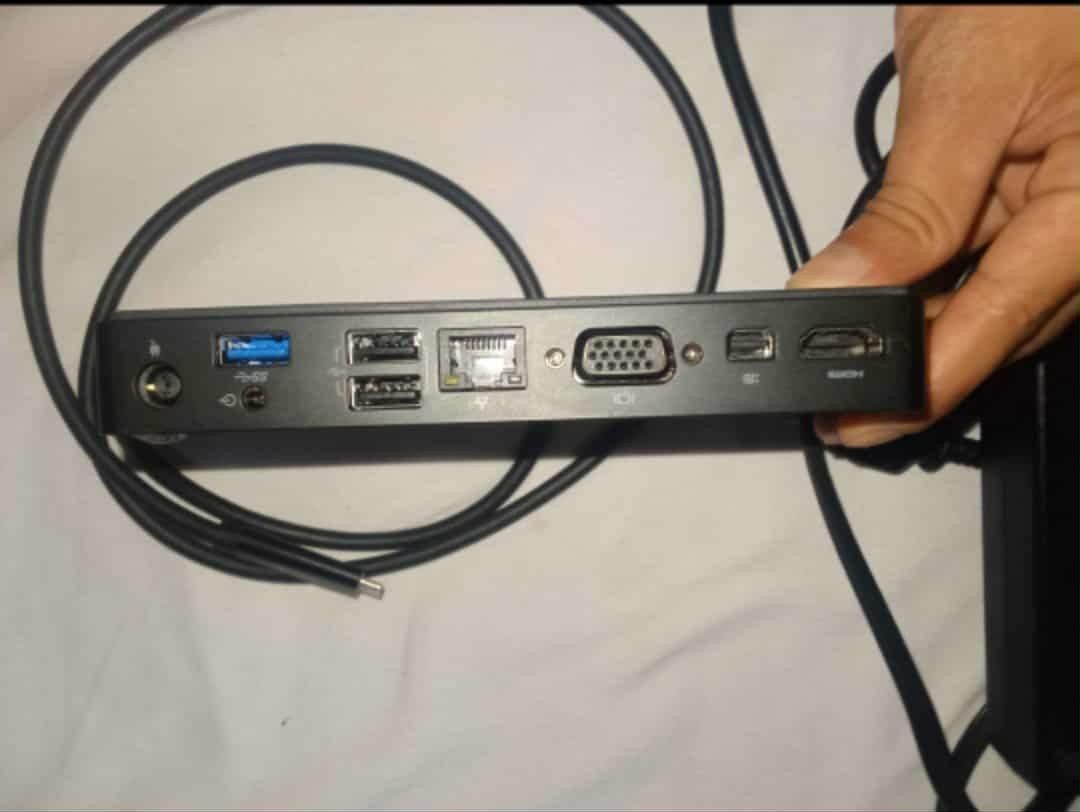 DELL DOCK WD15, Computers & Tech, Parts & Accessories, Cables ...