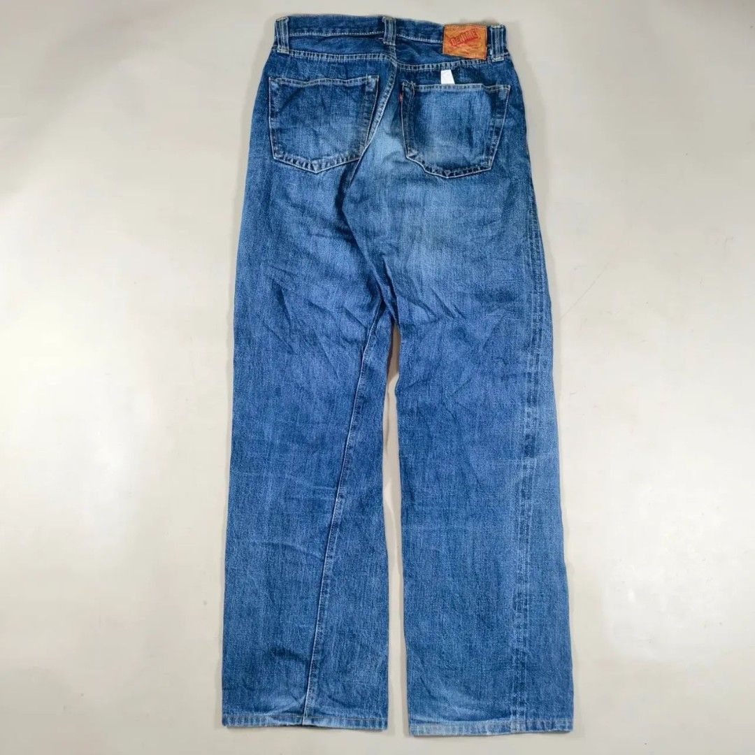 Denime WW2 Model Selvedge Jeans – Orrizonti Era (1990s Vintage), Men's ...