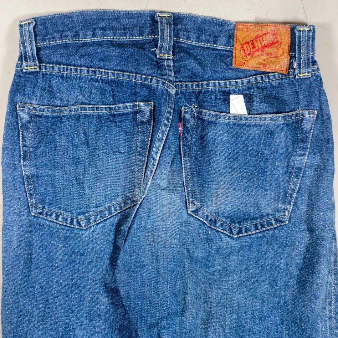 Denime WW2 Model Selvedge Jeans – Orrizonti Era (1990s Vintage), Men's ...