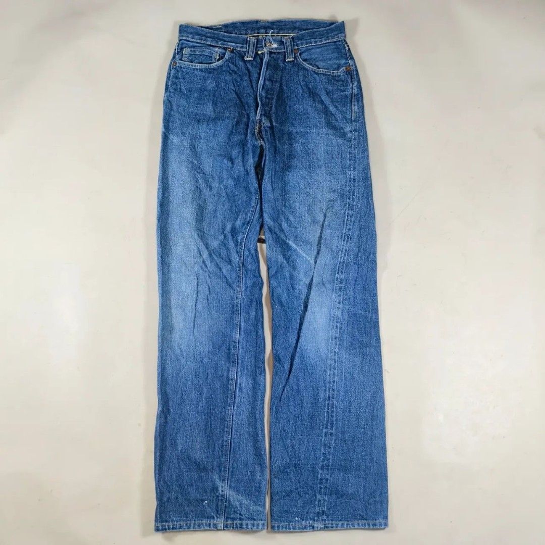 Denime WW2 Model Selvedge Jeans – Orrizonti Era (1990s Vintage), Men's ...