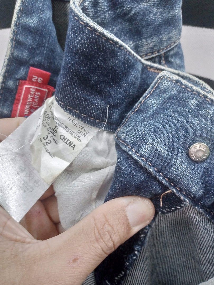 Dickies Jeans bukan evisu, momotaro, samurai, capital, Tommy Hilfiger ...