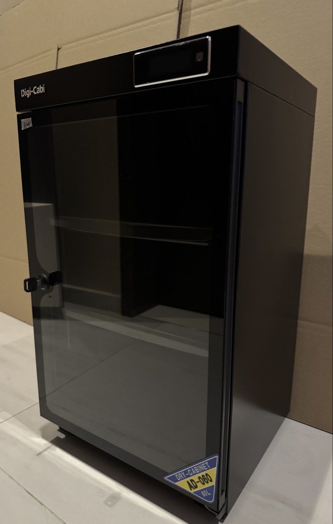 Digi-Cabi Dry Cabinet Box 60L, Photography, Photography Accessories ...